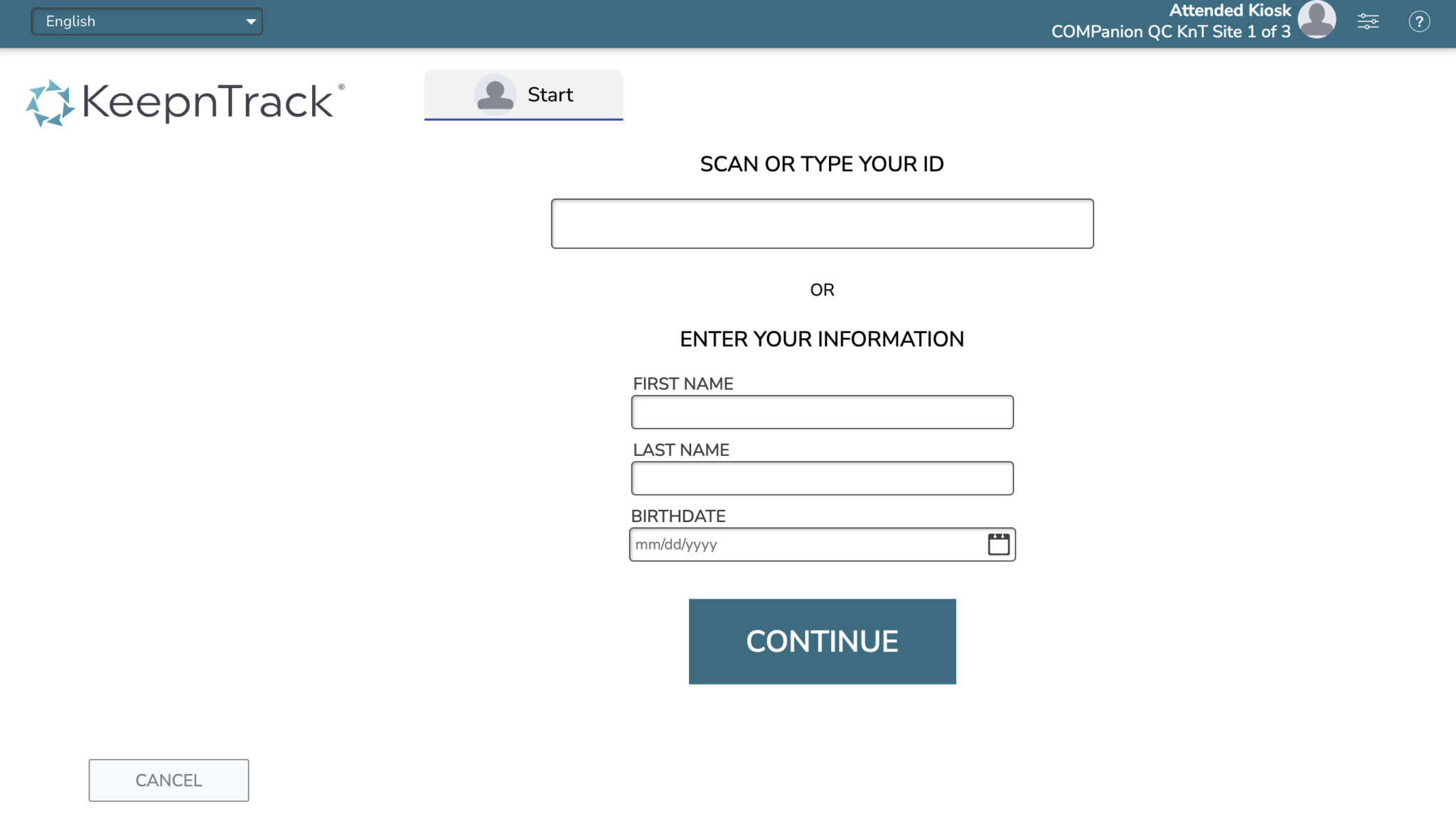 Kiosks – KeepnTrack™