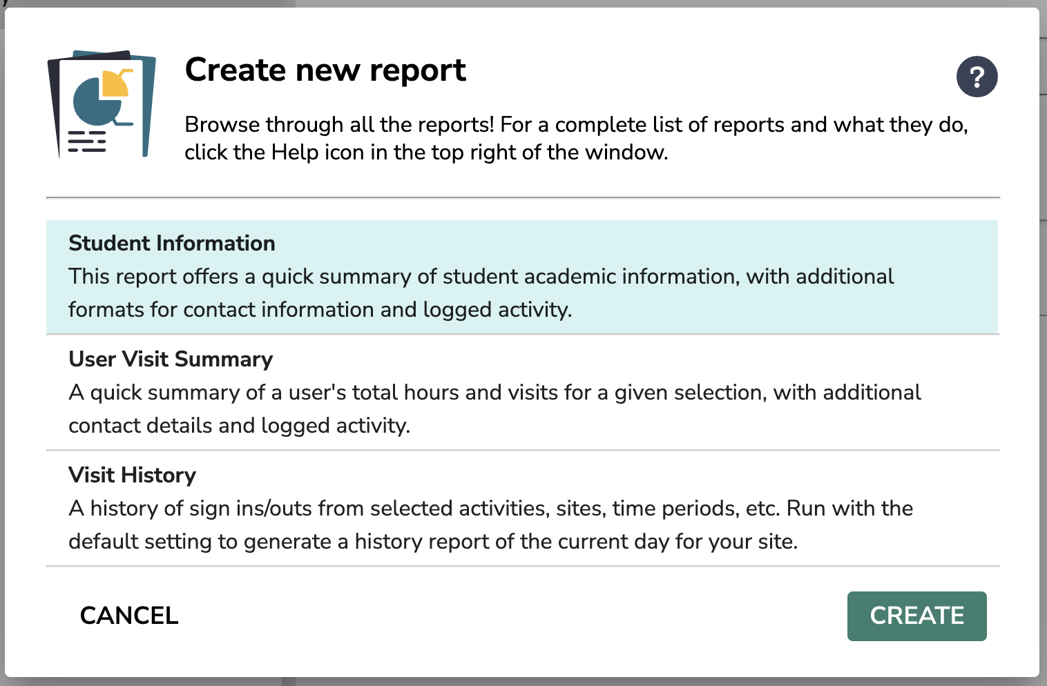 Reports – KeepnTrack™